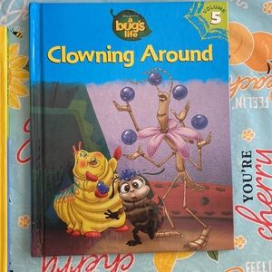 Disney | Other | 2 Hardback Books Disney Pixar A Bugs Life 5 Great ...